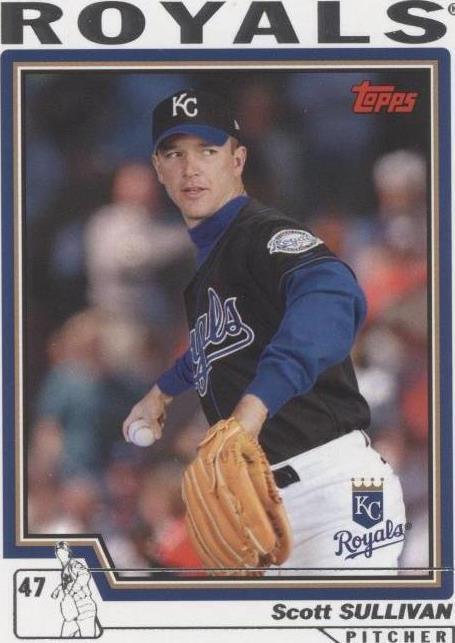 2004 Topps - Scott Sullivan #509 for sale online | eBay