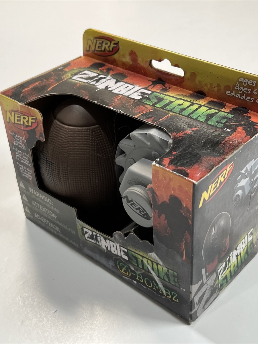 Nerf Zombie Strike Grenade