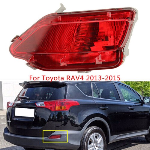 Right Side Rear Bumper Light Reflector Fit For Toyota RAV4 2013-2014 ...