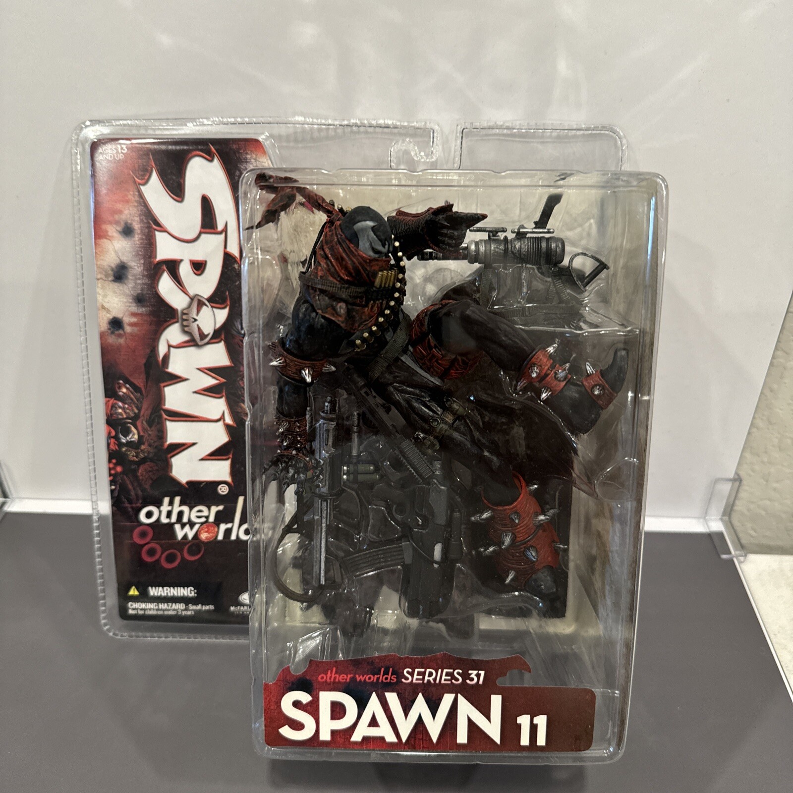 NEW 2007 McFarlane Spawn Other Worlds Series 31 🔥Spawn 11 🔥Action Figure🔥HTF | eBay