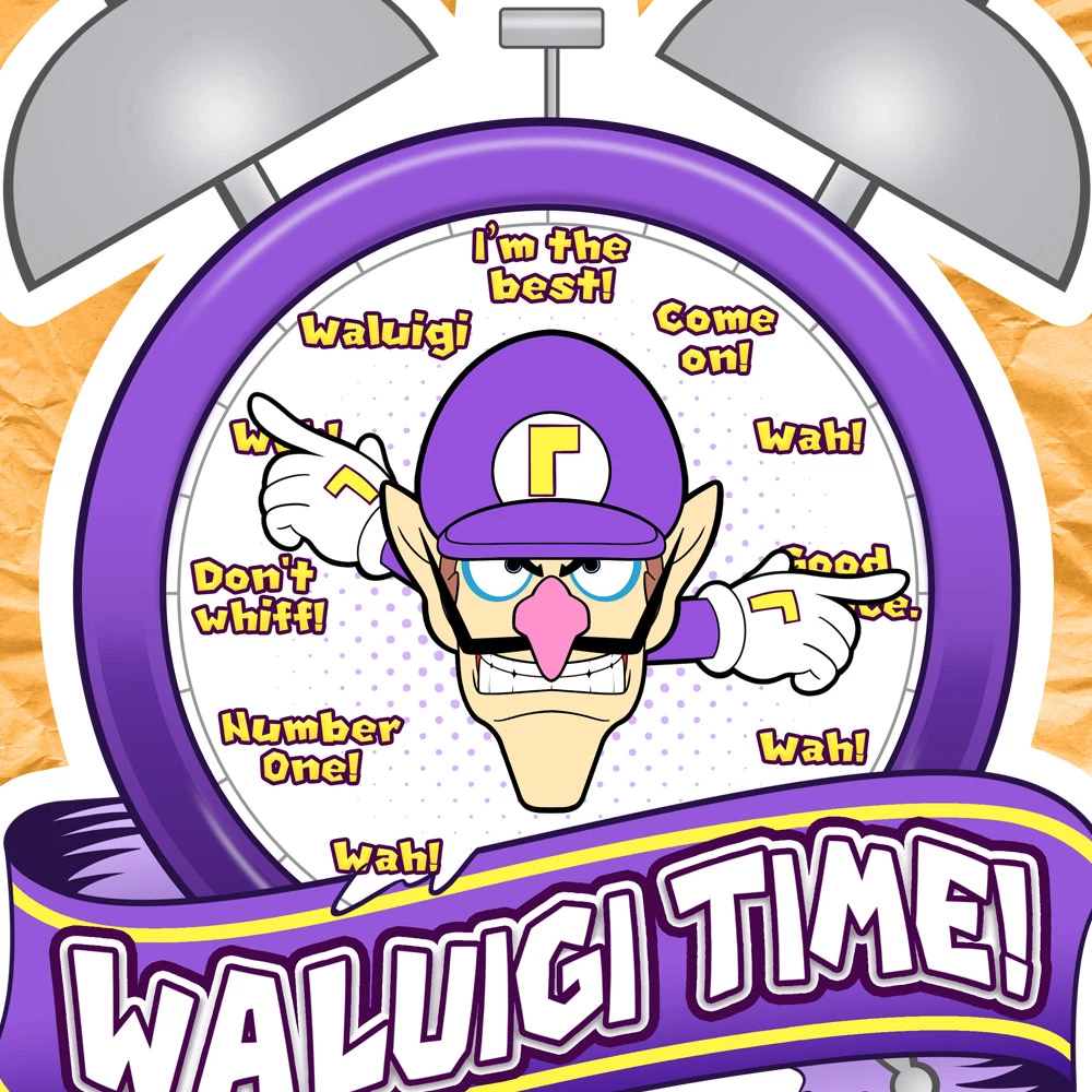 Waluigi Logo