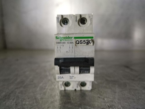 Schneider C60H-DC C25A | eBay