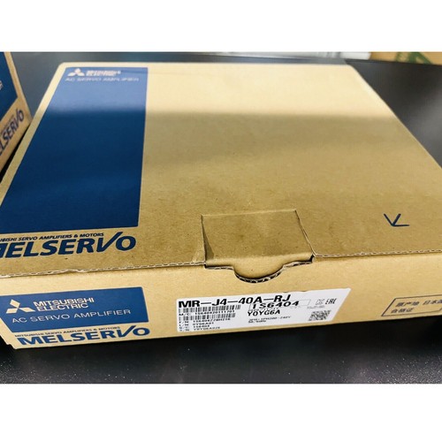 1PC Mitsubishi MR-J4-40A-RJ Servo Driver MRJ440ARJ New In Box Expedited ...