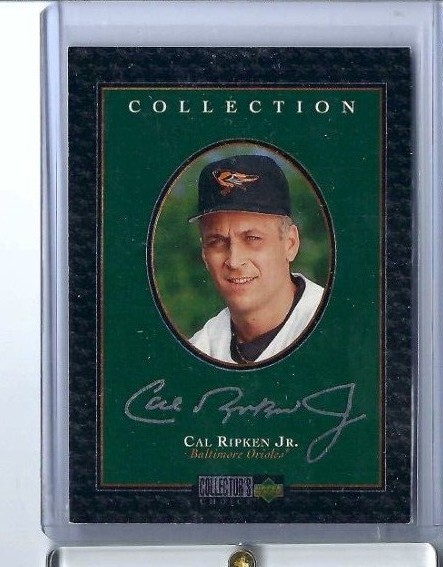 Cal Ripken Jr 1996 Upper Deck SP Ripken Collection Cover Card HOF | eBay