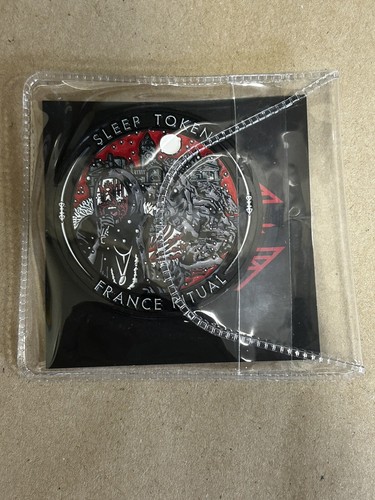 Sleep Token France Ritual Coin LDLC Arena Free Fast Post | eBay UK