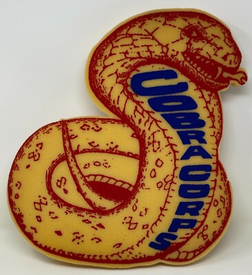 Vintage! SGT. SLAUGHTER WWF Wrestling Foam COBRA CORPS SNAKE WWE Finger ...