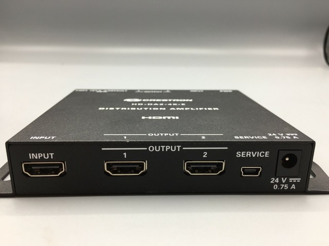 Crestron Hd-da2-4k-e Distribution Amplifier 4k HDMI for sale online | eBay