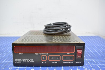 PSC-101 / CONTROLLER ASSY FOR SRD SPIN RINSE DRYE / SEMITOOL | eBay