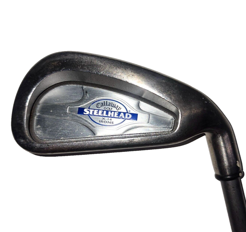Callaway X-14 Single 4 Iron Steelhead X-14 Gems Ladies Graphite Womens ...