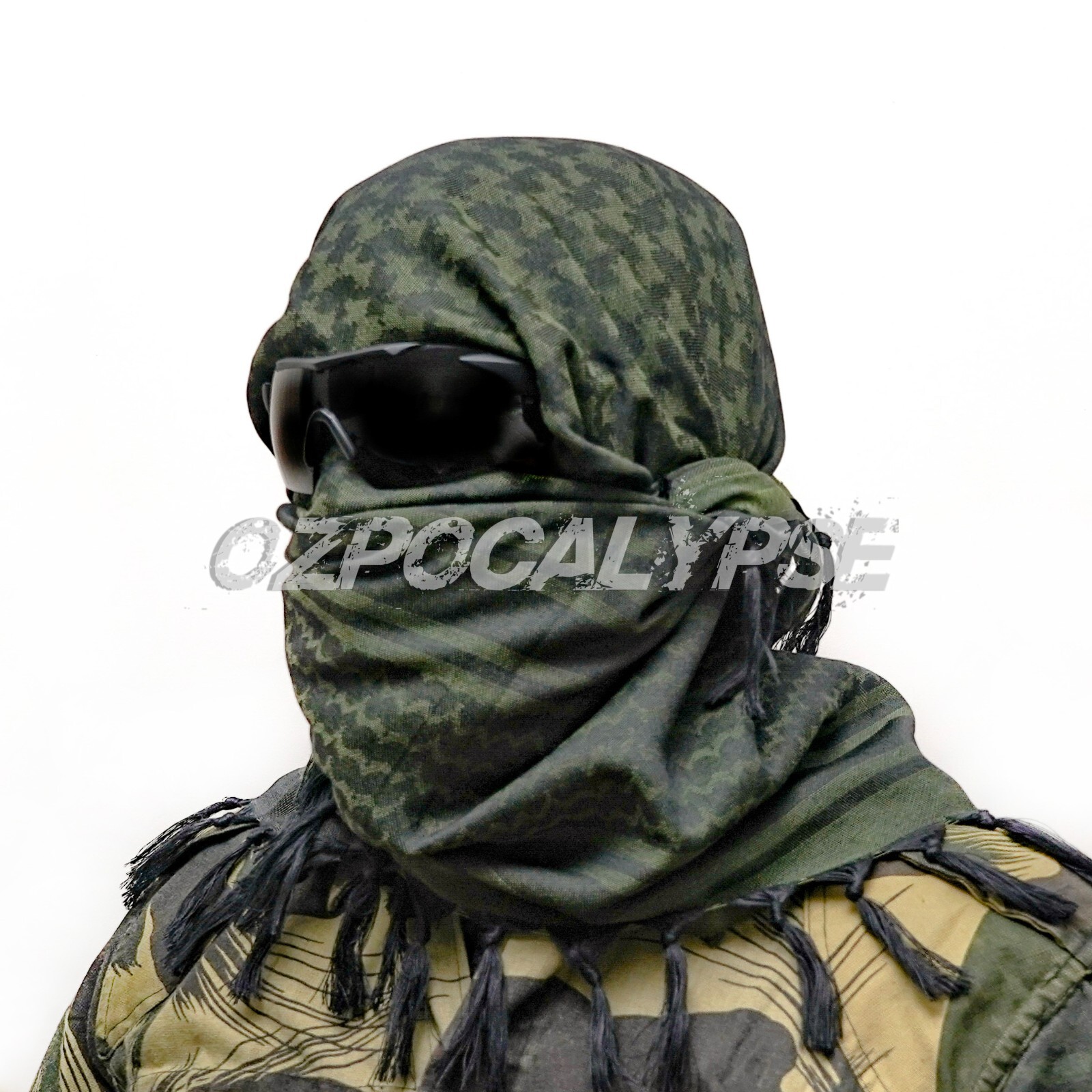 Tactical Shemagh - SAS Army Wrap Cotton Desert Kaffiyeh Arab Military ...