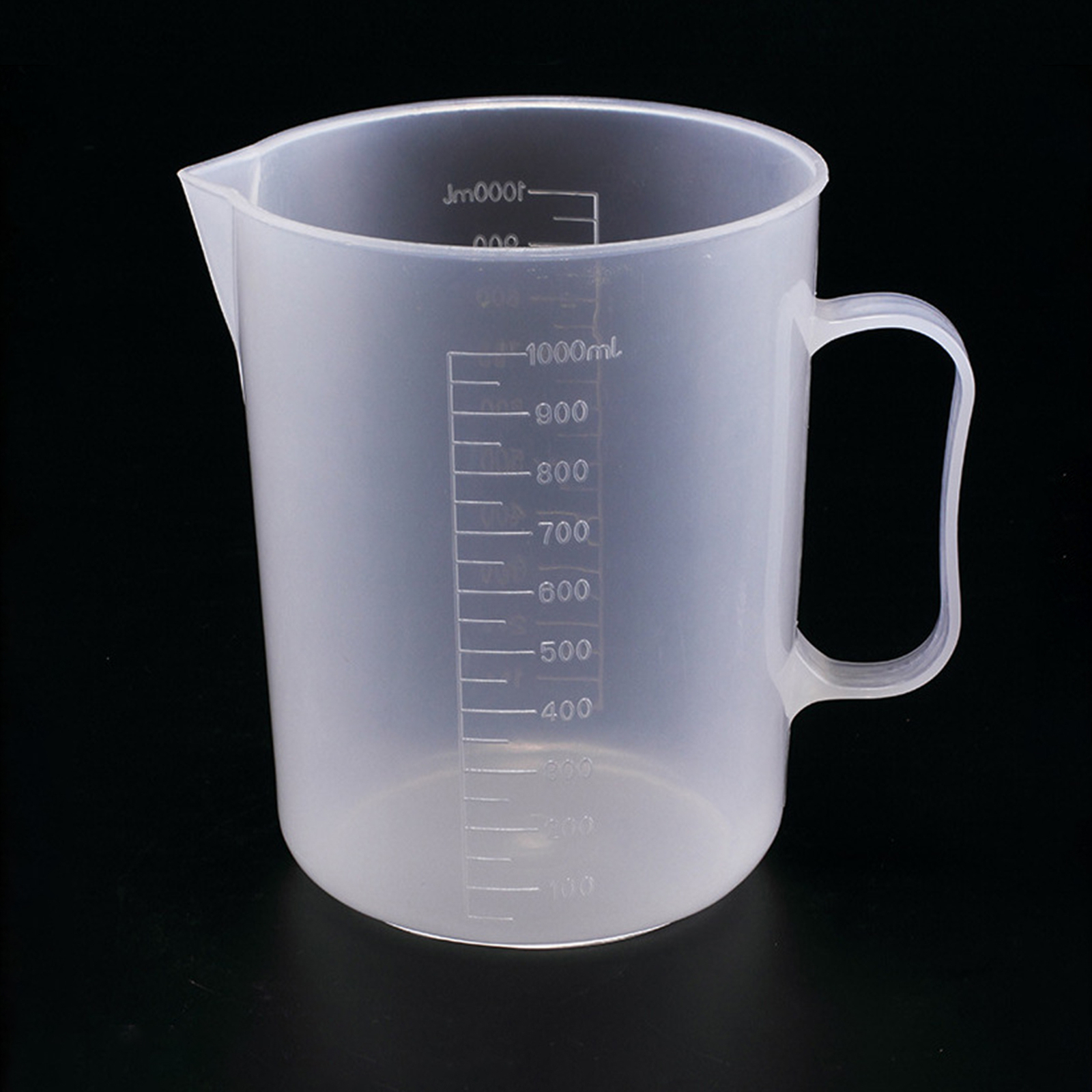 Measuring Jug Transparent Clear Scale Graduated Measuring Cup Practical ...