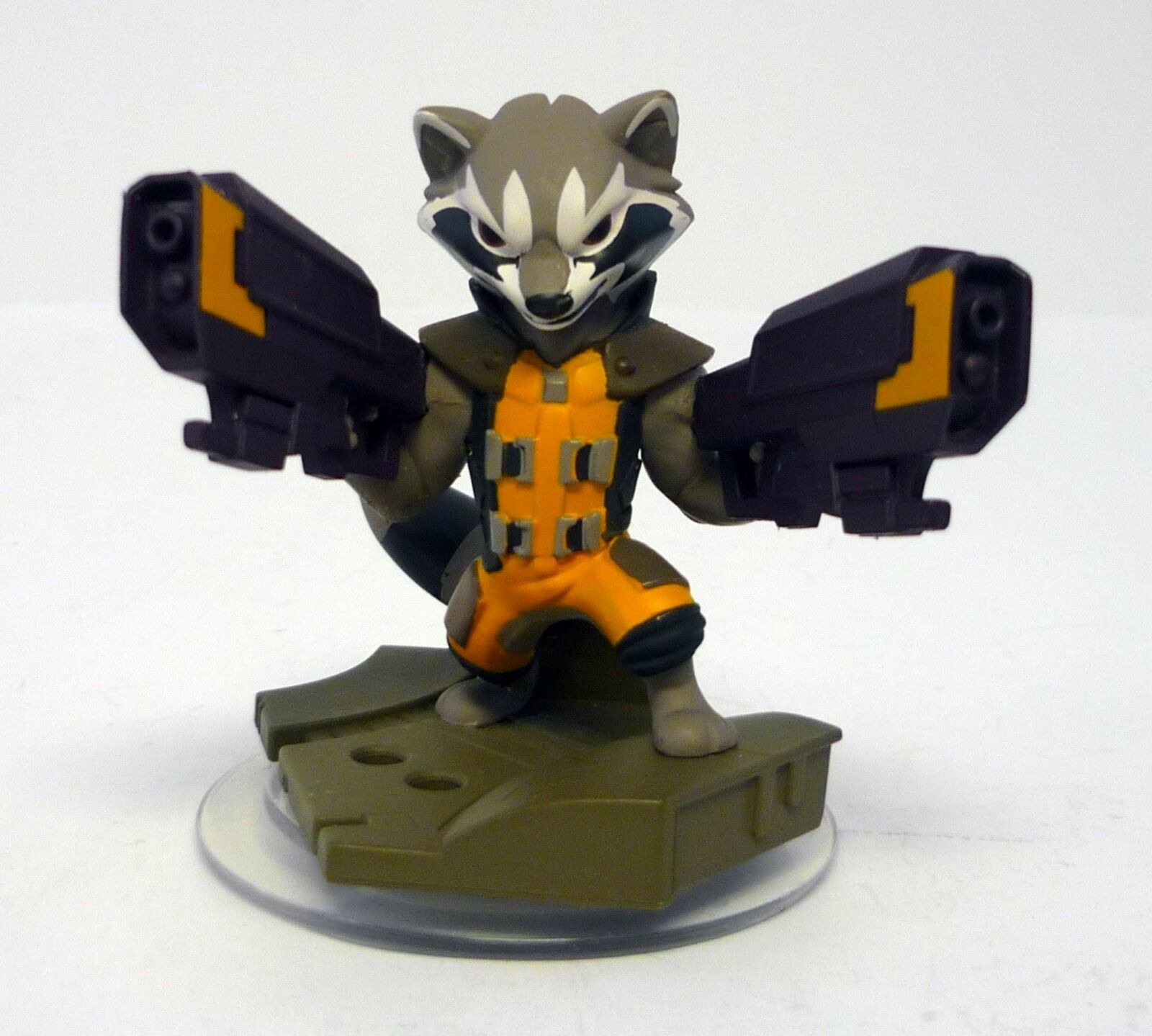 Disney Infinity Rocket Raccoon Marvel Super Heroes 2.0 Game Figure 2014 ...