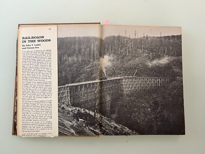 Railroads in the Woods - By John T. Labbe & Vernon Goe 1961 | eBay