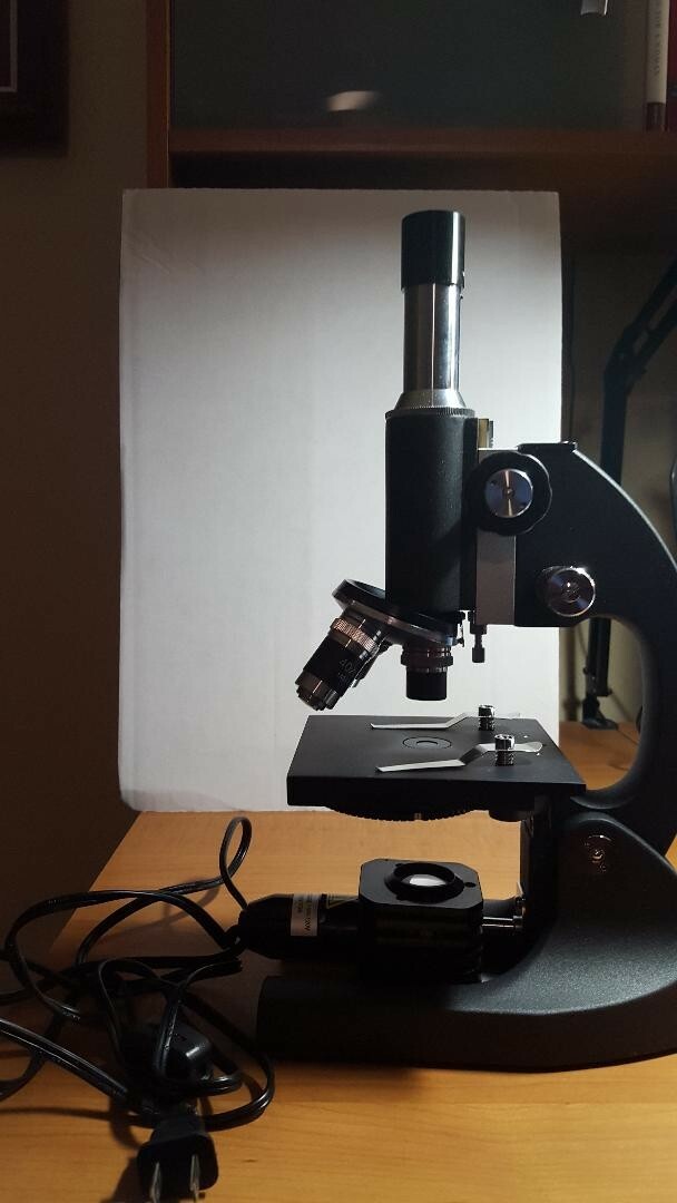 BOREAL COMPOUND MICROSCOPE MODEL No 55840‑02 *BRAND NEW* | eBay