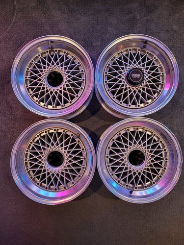 STAR LINE 15x7 +9 4x114.3 Center Lock Wheels