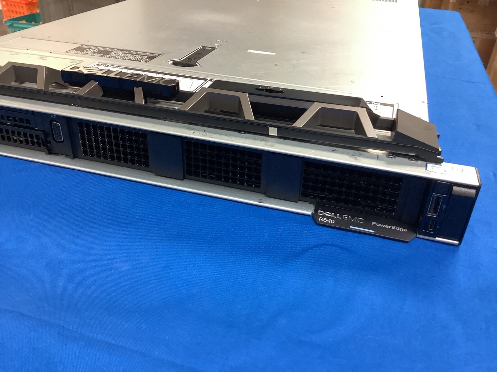 DELL EMC POWEREDGE R640 CTO SERVER With MOD 0H28RR, 1100W PSU Fans ...