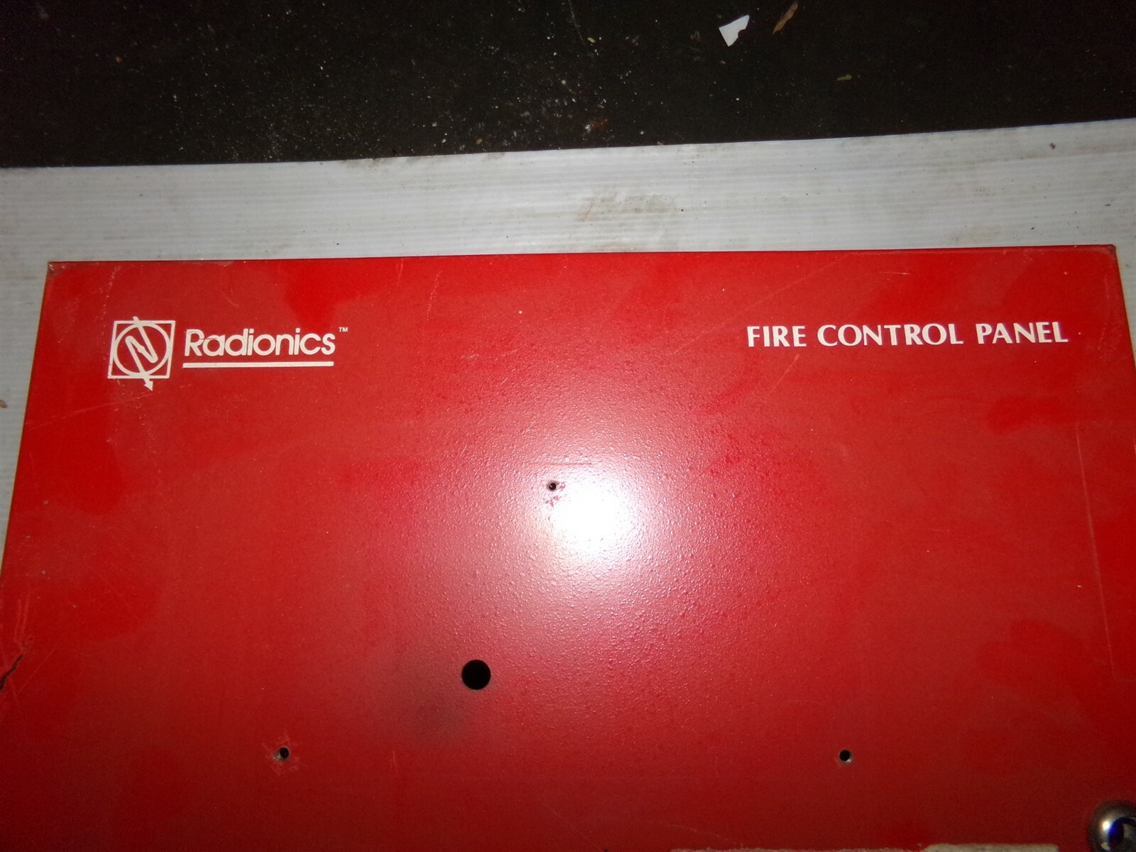 Radionics 79-04114-000 B Fire Control panel Enclosure *FREE SHIPPING ...