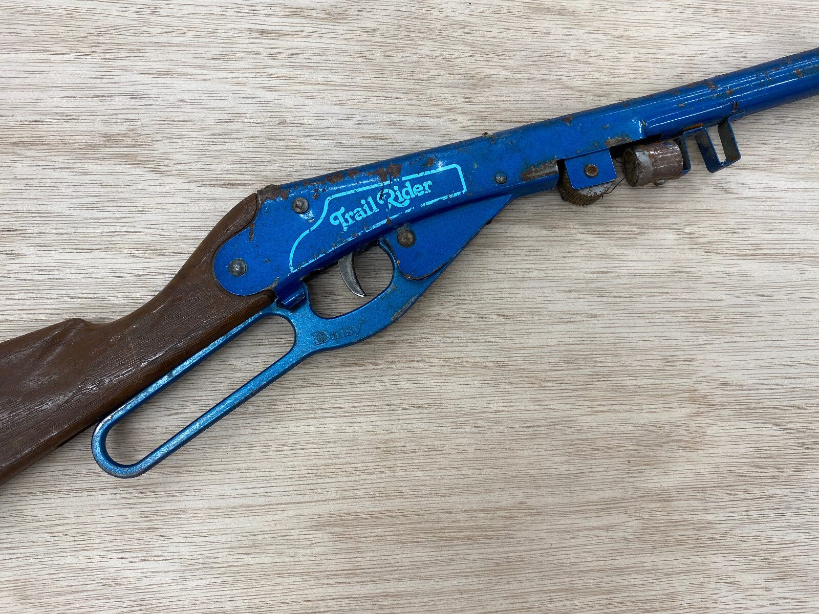 Vintage DAISY Blue Model 660 TRAIL RIDER Ricochet BB Gun Air Rifle | eBay