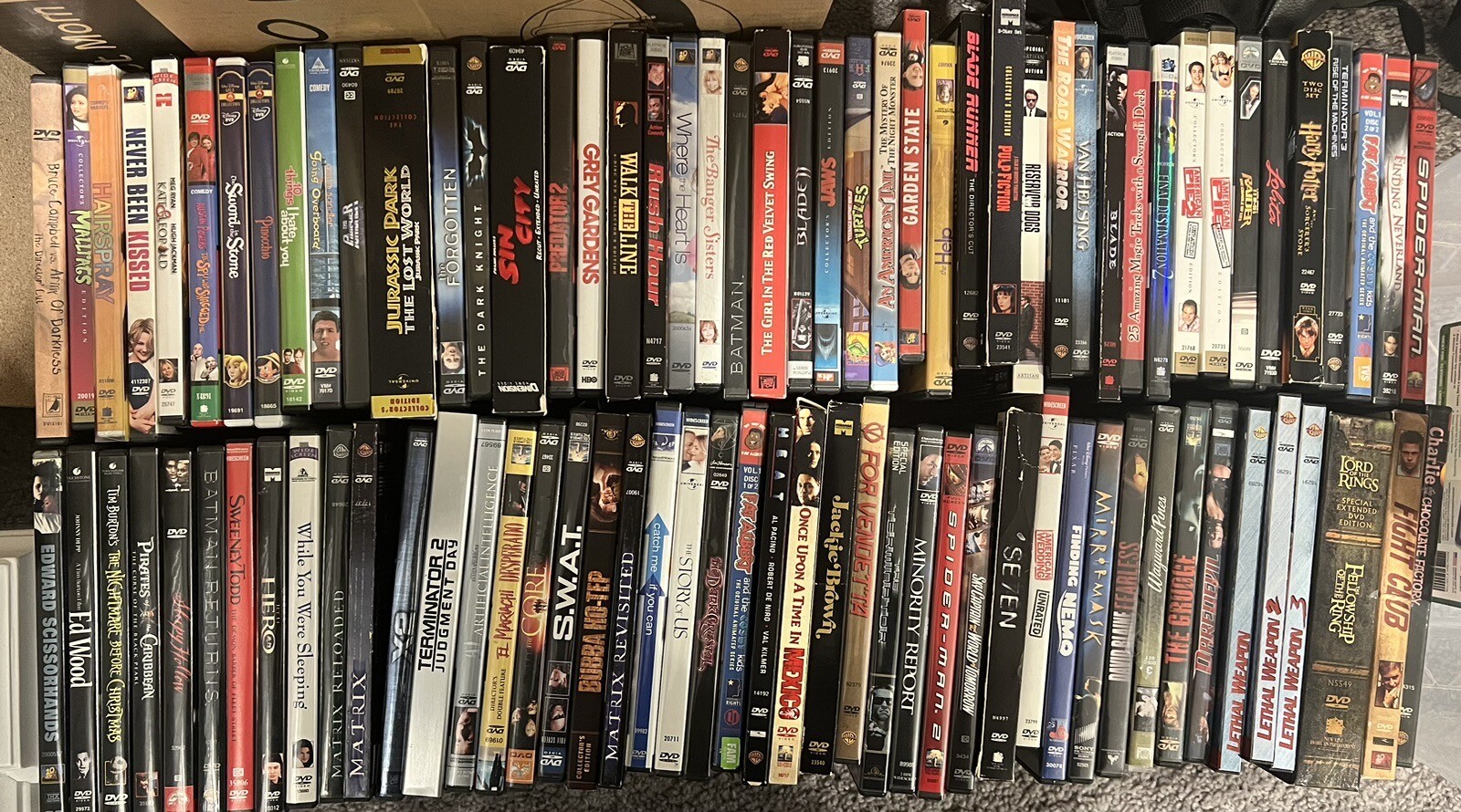 DVD’s Lot Movies Bundle 91 Movies Action Adventure Horror Superhero’s ...