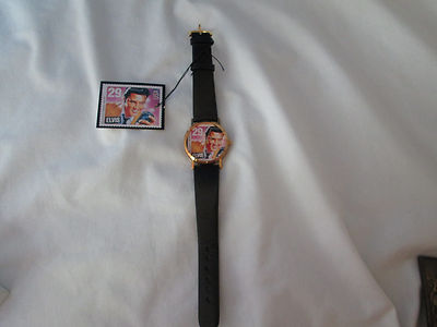 Elvis Return to Sender Postage Stamp Watch 1992 New With Tag | eBay