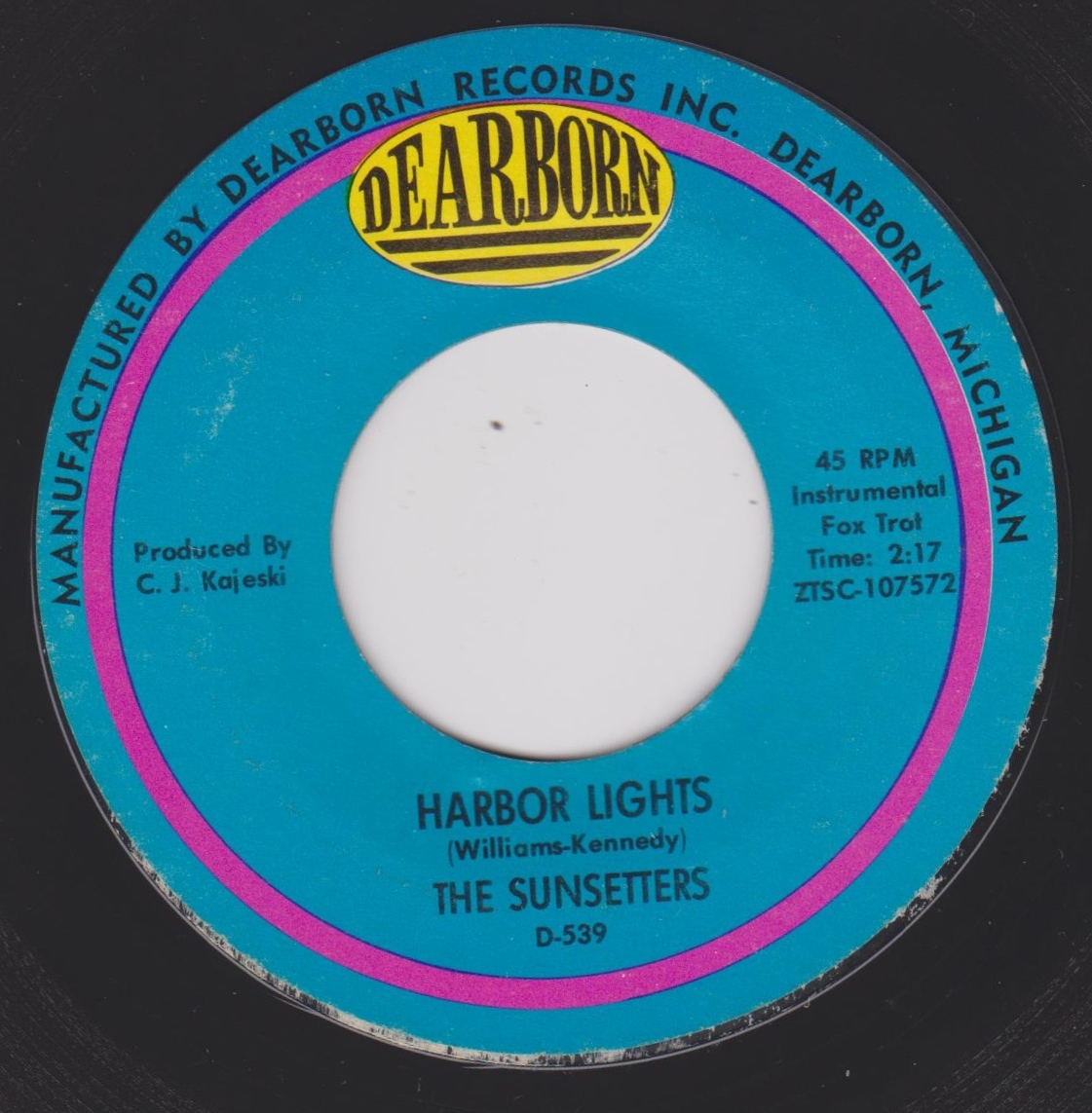 THE SUNSETTERS {60s Easy Pop Jazz} HARBOR LIGHTS / GOODBYE TO ROME ♫hear | eBay