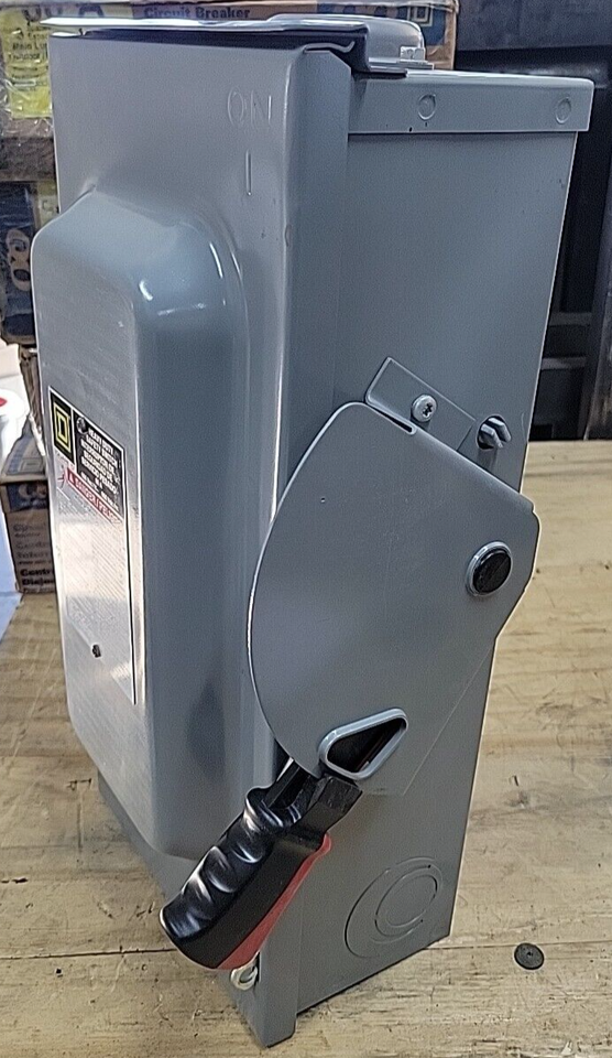 NEW NO BOX SQUARE D H362RB Heavy Duty Safety Switch 60A 600 VAC/V | eBay