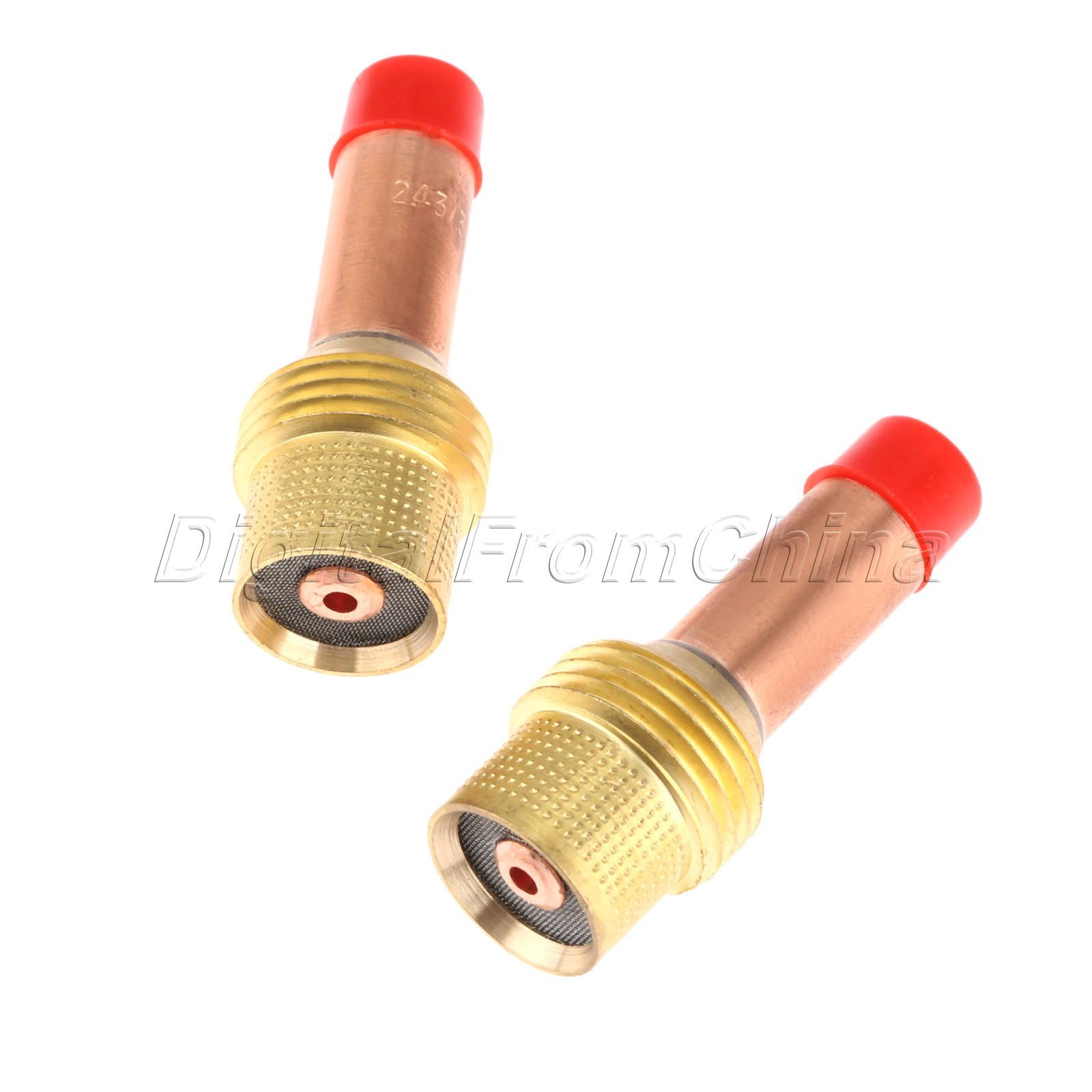 2.4mm Gas Lens Collets Body 45V26 3/32" for DB SR WP 17 18 26 Series ...