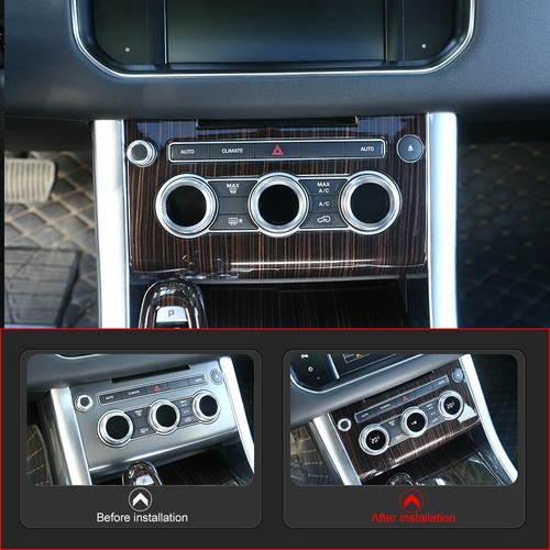 Console Air Conditioning Panel Frame For LR Range Rover Sport 14-17 Red ...