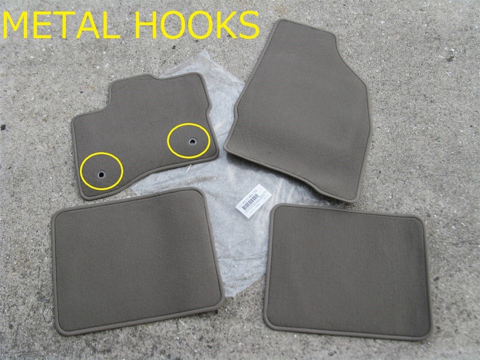 2011-2015 Ford Taurus Dark Stone Carpet Floor Mats Rugs Set of 4 | AG13 ...