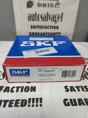 SKF,23022 CC/W33,SPHERICAL ROLLER BEARING 110MM X 170MM X 45MM NOS | eBay