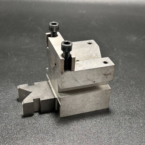 Shop Made V-Block Machining Tool Making | eBay