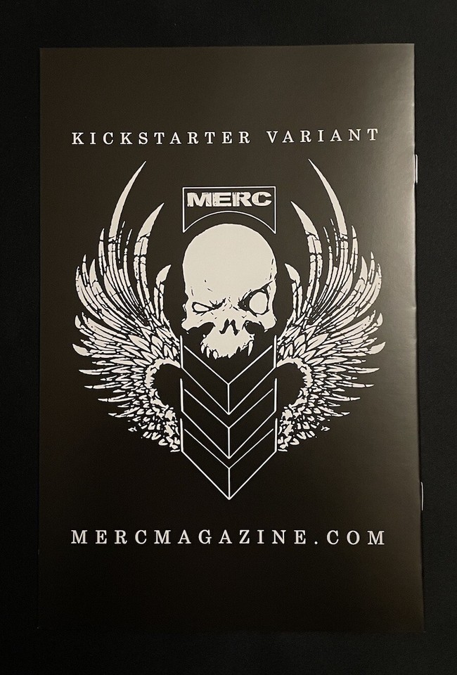 MISS MEOW #2 JAMIE TYNDALL Trade VARIANT COVER 2021 Merc Magazine | eBay