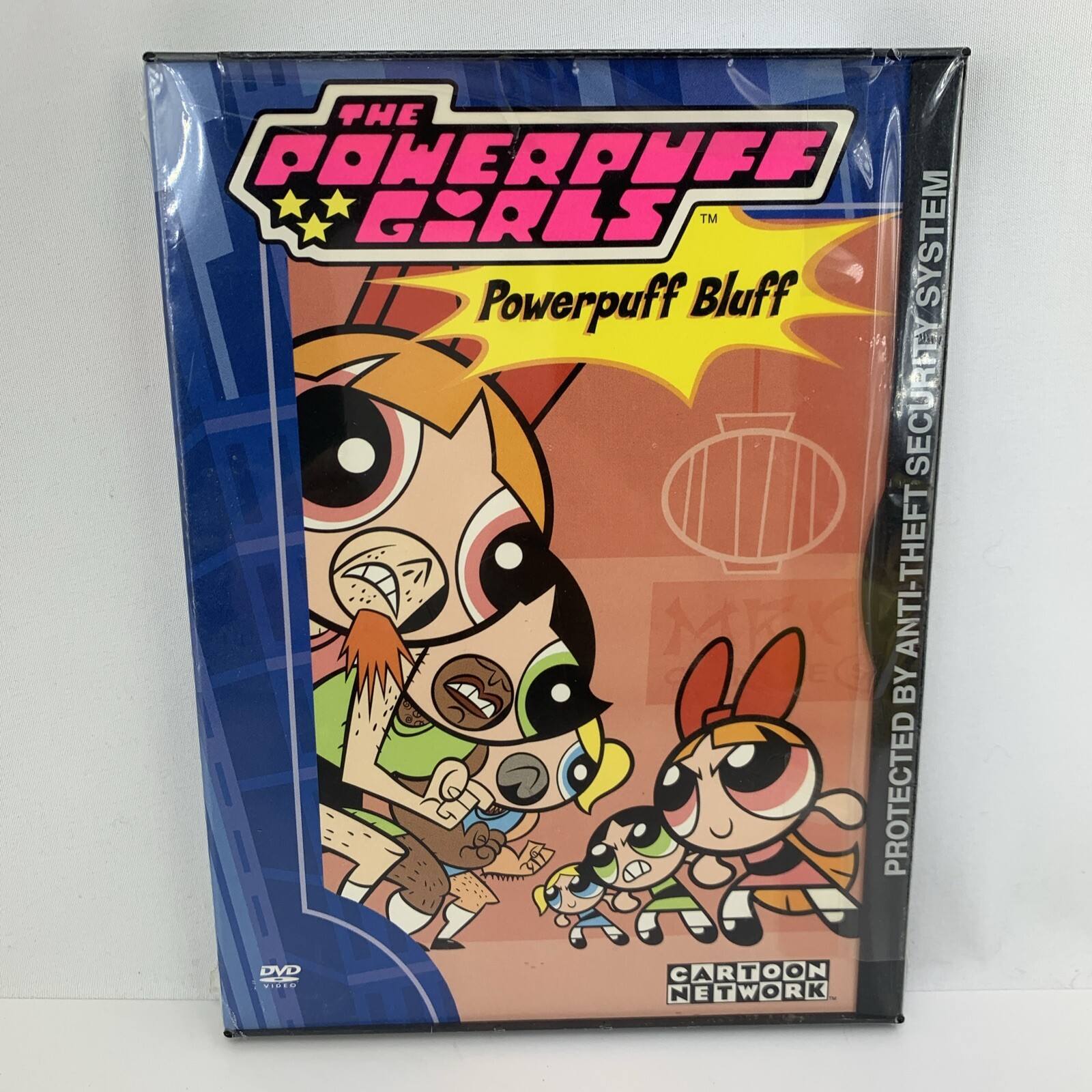 The Powerpuff Girls Powerpuff Bluff DVD Cartoon Network New Sealed ...