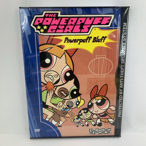 The Powerpuff Girls Powerpuff Bluff DVD Cartoon Network New Sealed ...