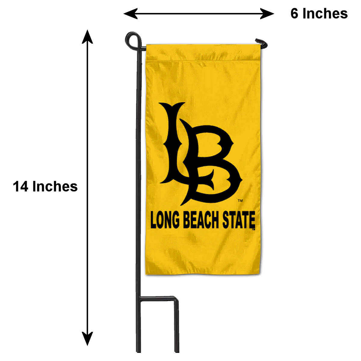 CSULB 49ers Table Centerpiece and Mini Garden Flag Topper Marker | eBay