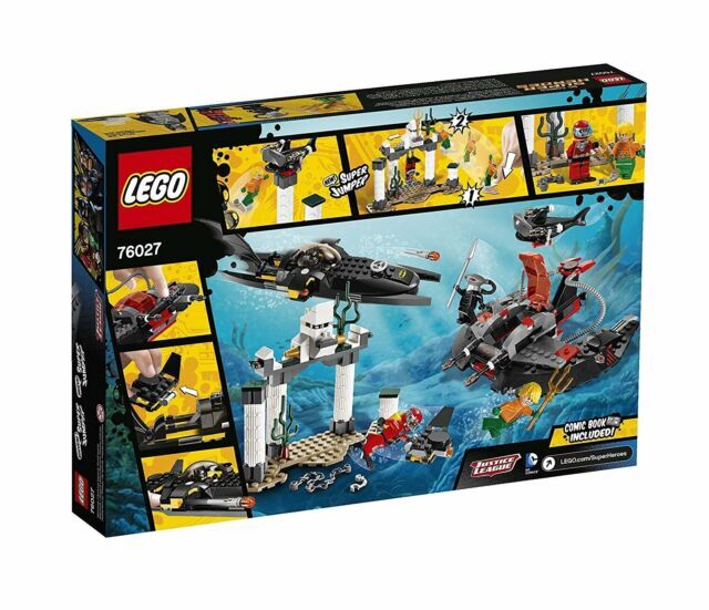 LEGO DC Comics Super Heroes: Black Manta Deep Sea Strike (76027) for ...