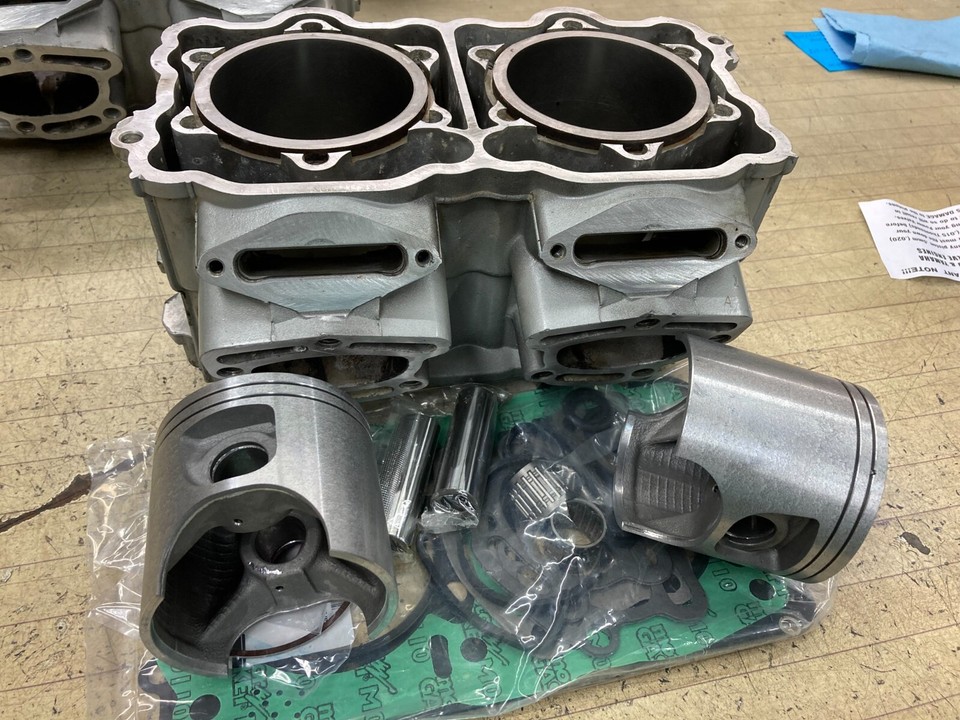 Sea-Doo 947/951 DI Engine Top End Kit w/Cylinder, Save $150 w/core ...