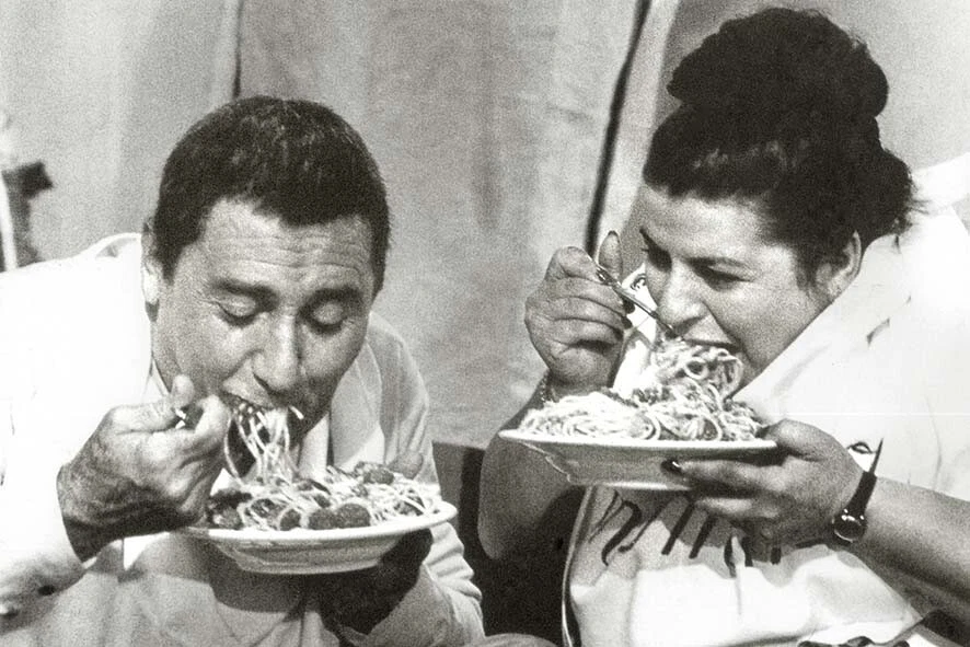 Alberto Sordi Spaghetti