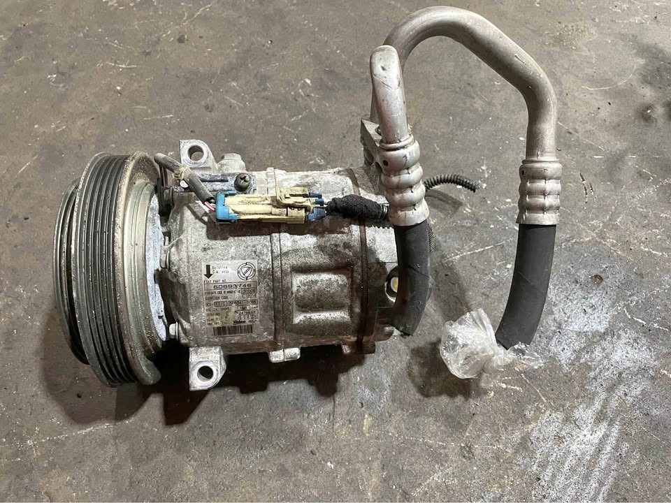 OEM A/C Compressor Fits for Alfa Romeo 159 Brera Spider 2006-2011 ...