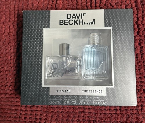 David Beckham Homme And The Essence Gift Set | eBay