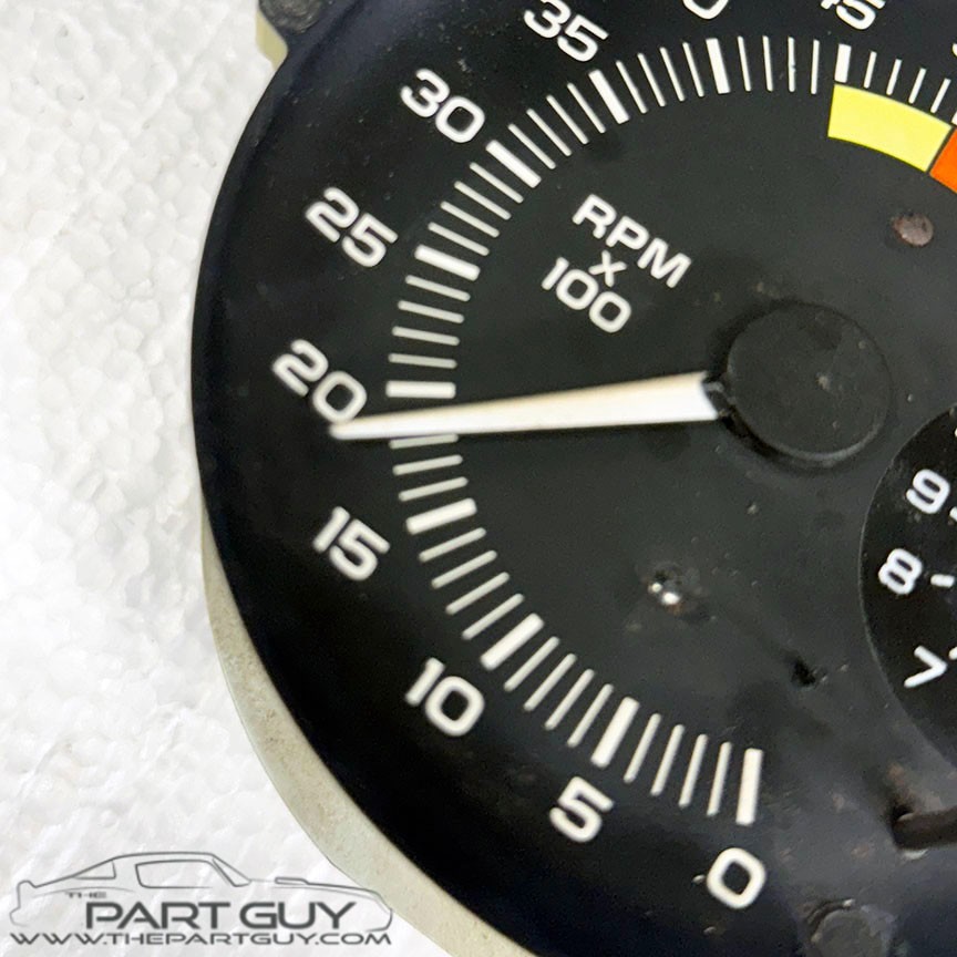 80-81 Formula Trans Am 6K QUARTZ Tachometer W72 WS6 RA Clock Tic Toc ...