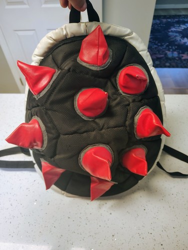 Bio Domes Turtle Shell Backpack Red- Black | eBay