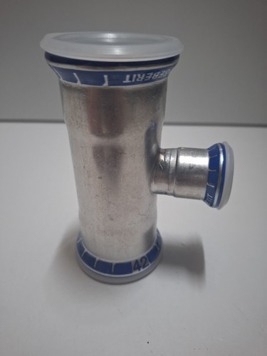 Geberit Mapress Stainless Steel Fitting Reducer T Piece 42x22x42 | eBay