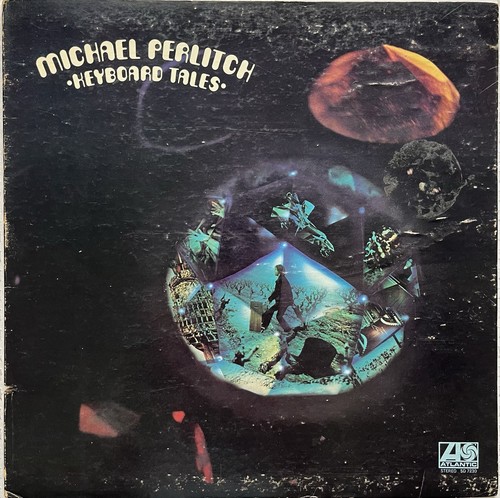 Michael Perlitch Keyboard Tales LP Atlantic SD 7230 Gatefold 1972 | eBay