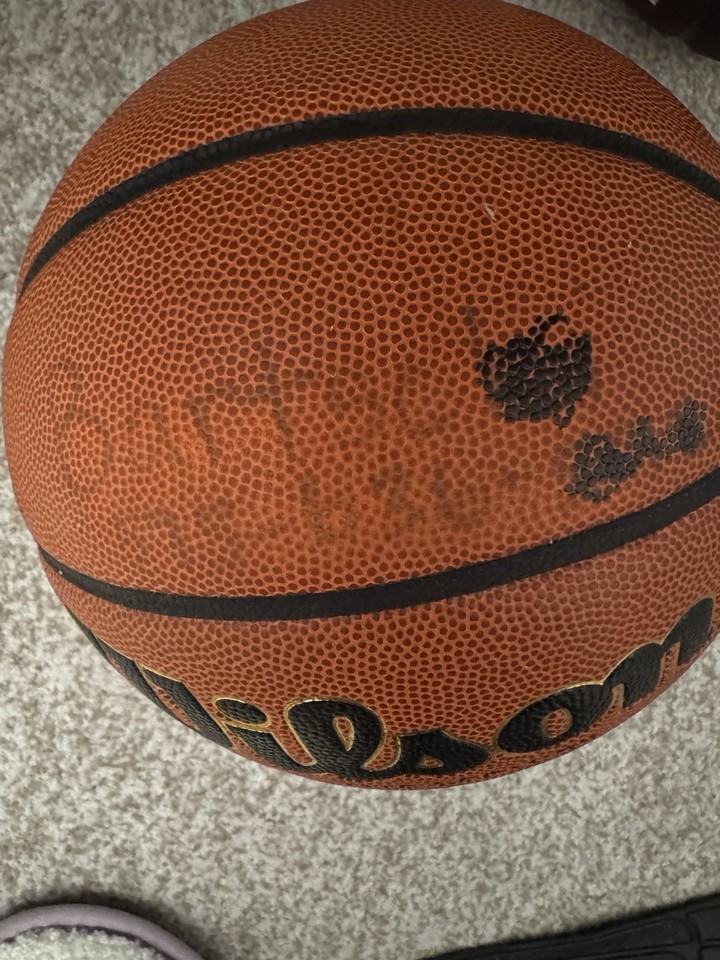 Wilson Composite Leather NCAA Encore Basketball Size 7 29.5" | eBay