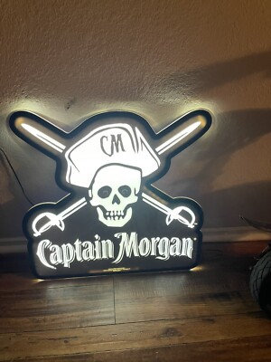 Captain Morgan Led Light | eBay