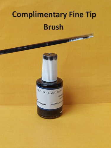 For Lexus Code 1K2 Liquid Metal Touch Up Paint & Complimentary Fine ...