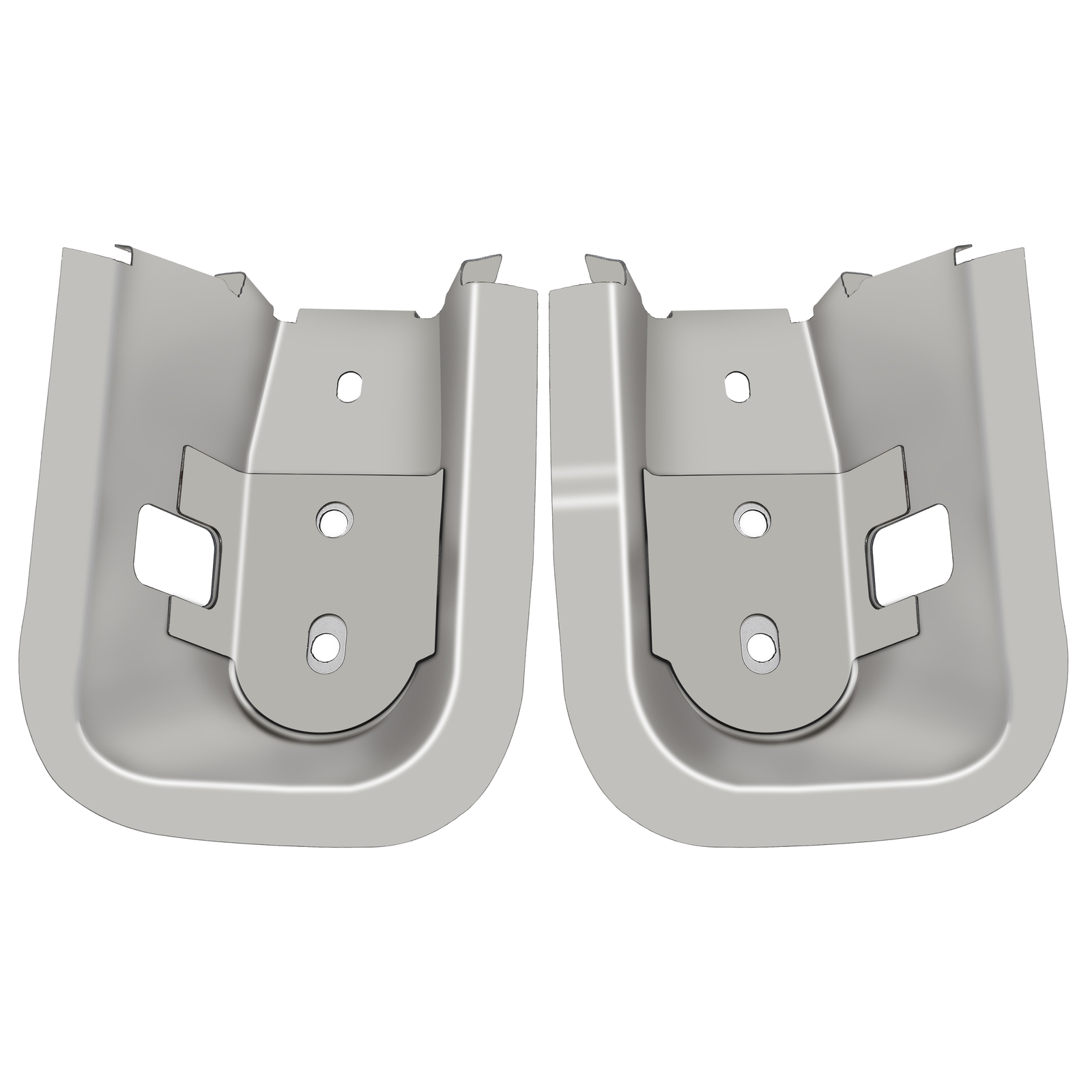 Front Cab Mounts Die Stamped w/Nutplates For Dodge Ram 1500 2500 3500 ...