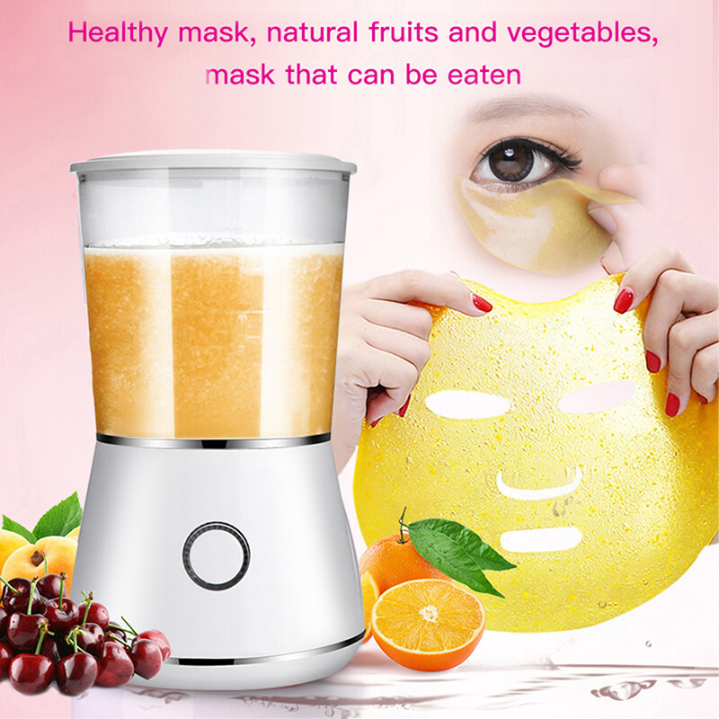 DIY Vegetable Natural Collagen Fruit Face Mask Maker Machine Skin C Pd ...
