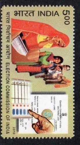 Indian Vote Stamp